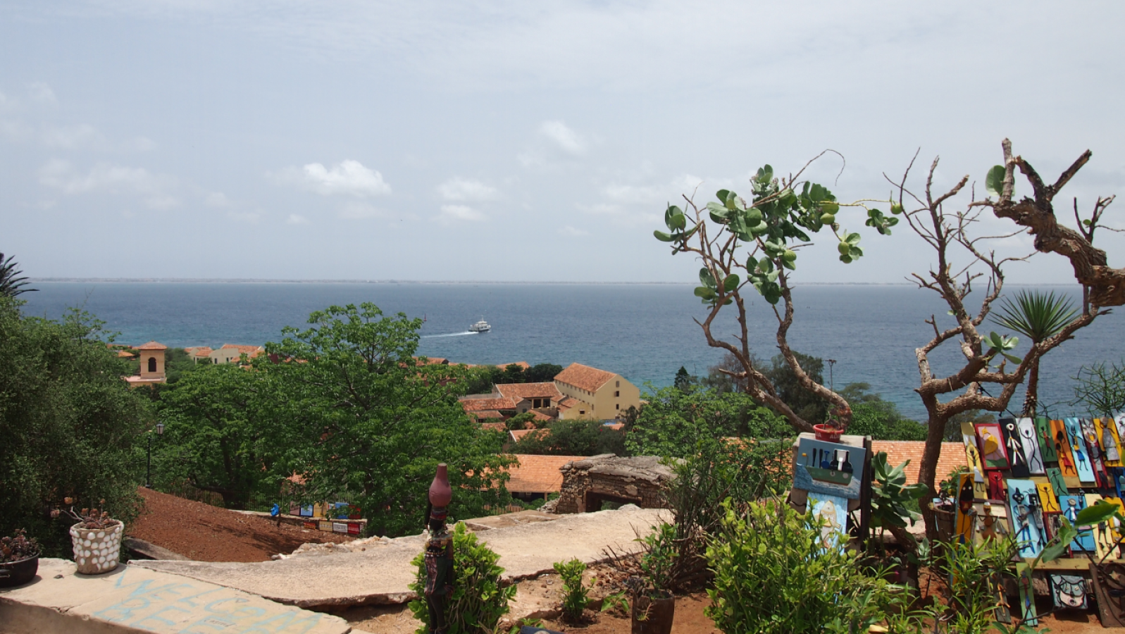 La isla Goreé, la isla de los esclavos – Senegal Baobab